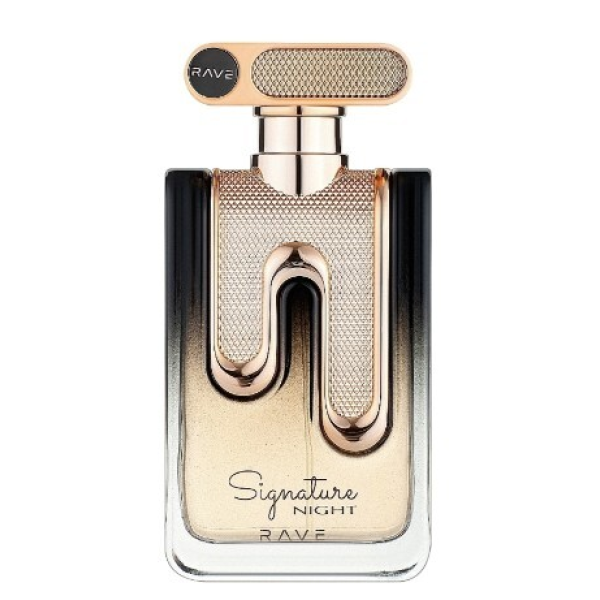 Rave Signature Night EDP parfumuotas vanduo moterims, 100 ml | Beautyway.lt